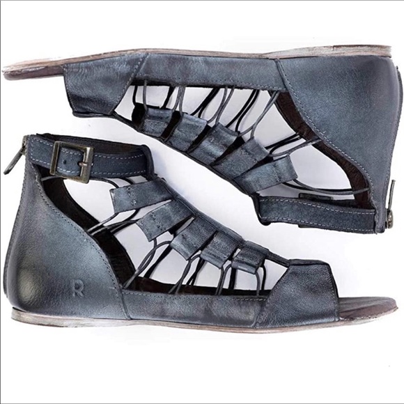 roan | Shoes | Roan By Bed Stu Haze Distressed Leather Sandal | Poshmark